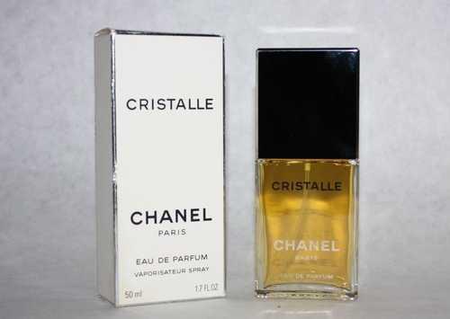 "Cristalle" Chanel 50ml edp полные