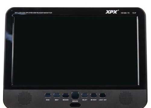 Цифровой телевизор 10,8" XPX EA-1016D DVB-T2