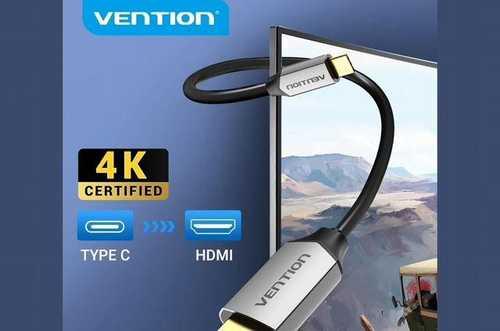 Type-C - hdmi кабель / 4K