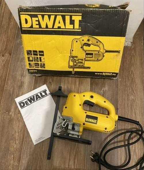 Лобзик dewalt dw341 новый оригинал