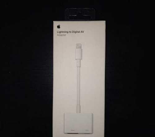 Переходник Lighting to Digital AV Apple Adapter