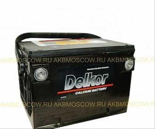 Аккумулятор Delkor 78-730