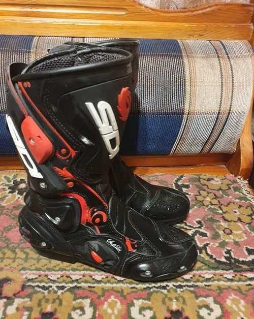 Мотоботы sidi vertigo LEI 39-40