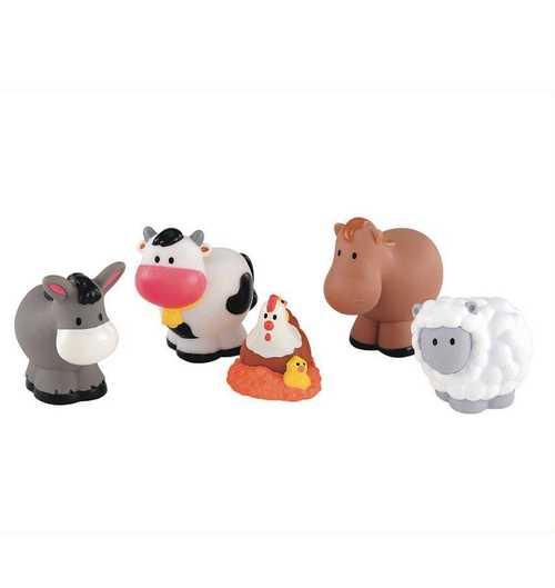 Набор животных с фермы Happyland ELC