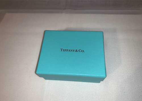 Коробочка Tiffany и бархатный футляр. Оригинал