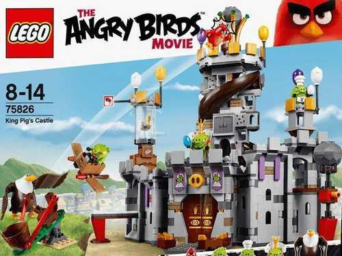 Конструкторы по линейке Lego The Angry Birds Movie