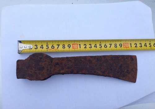 Старинный хазарский топор