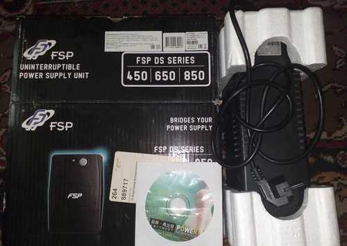 Ибп FSP DS 650