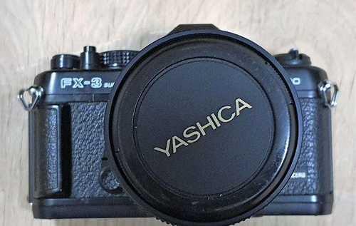 Зеркальный фотоаппарат Yashica FX-3 super