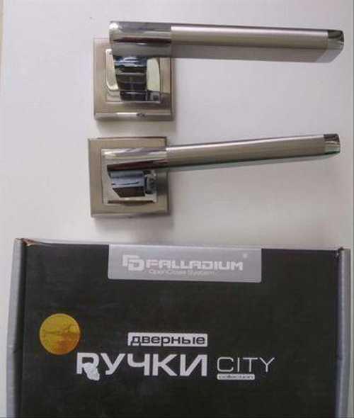 Ручка дверная Palladium City A Carrinо