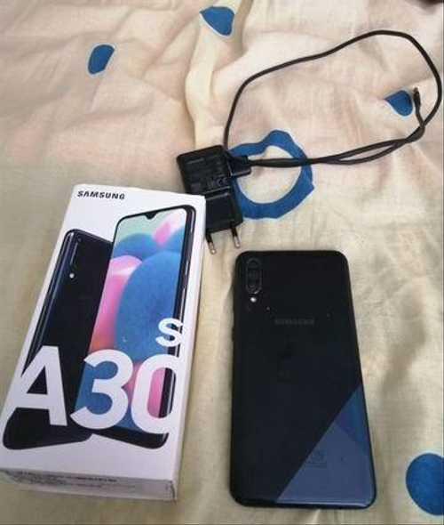 Телефон Samsung A30 S