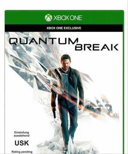 Quantum Break Xbox One бу (Обмен на Ваш диск)
