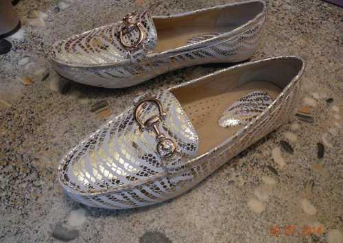 Женские туфли-Мокасины