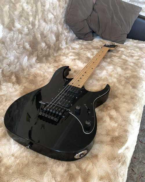 Электрогитара ibanez rg350m в коробке