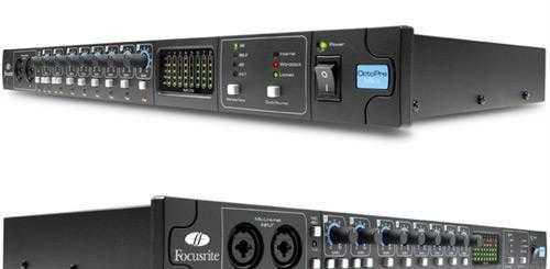 Focusrite OctoPre MkII