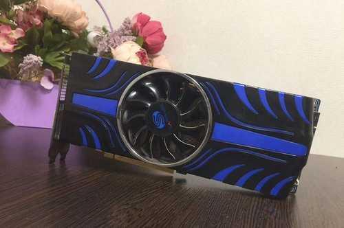 Видеокарта HD5850 1GB