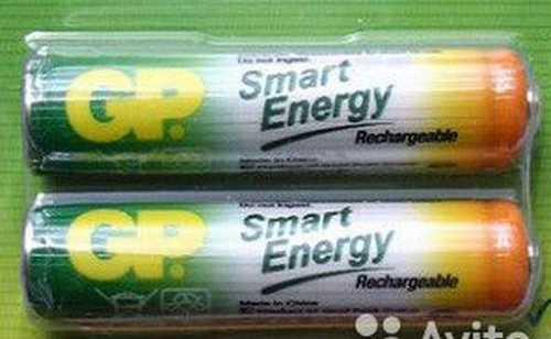 Аккумуляторы GP Smart Energy,мизинчиковые (AAA)