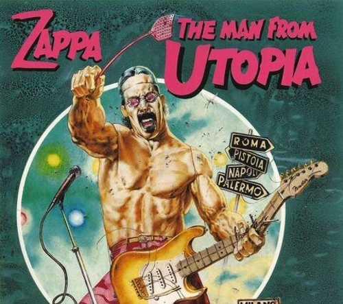 Cd Zappa The Man From Utopia Festima Ru