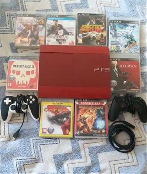 Sony PS3 super slim 500g