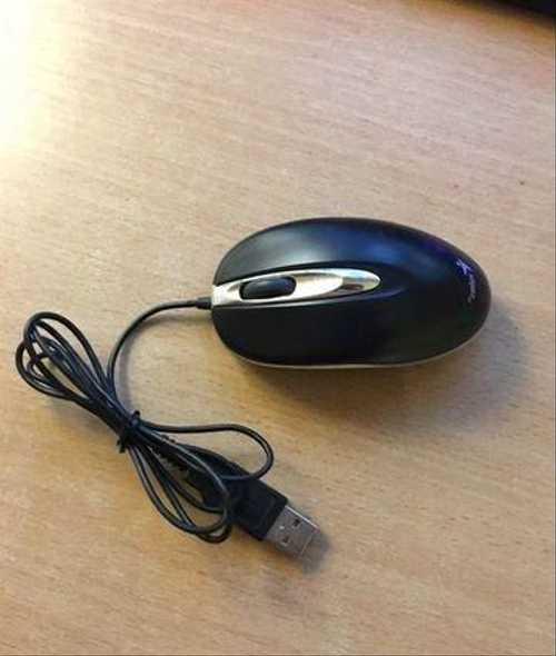 Компактная компьютерная мышь Genius