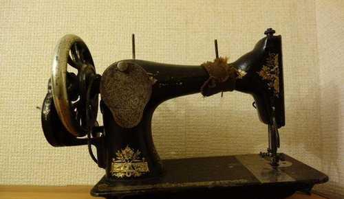 Купить машинку зингер на авито. Швейная машинка Зингер 1906.