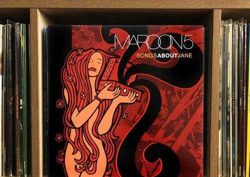 Maroon 5 - Songs About Jane пластинка LP