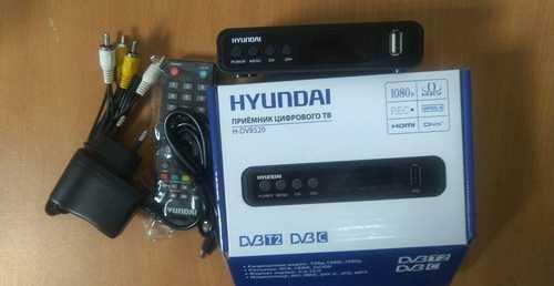 Приемник цифрового тв Hyundai DVB-520