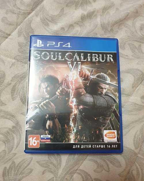 PS4 Soulcalibur 6 VI, обмен / продажа