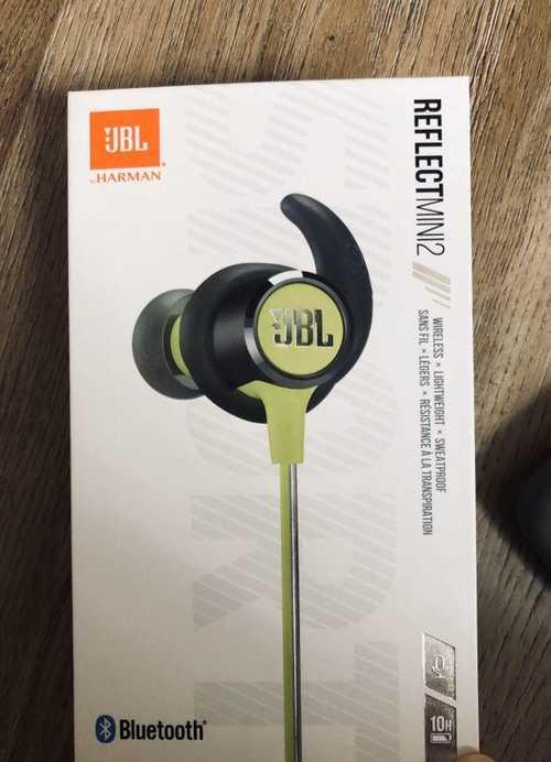 Наушники JBL Reflect mini2
