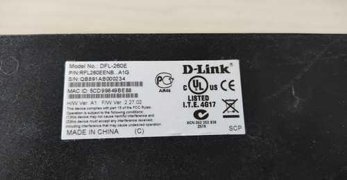 D-link DFL-260E