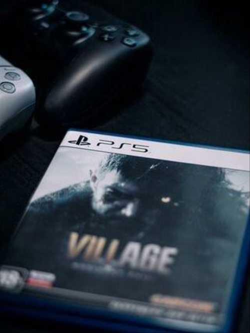 Resident Evil Vilage PS5