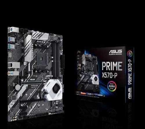 Обменяю Материнскую плату Asus Prime X570-P