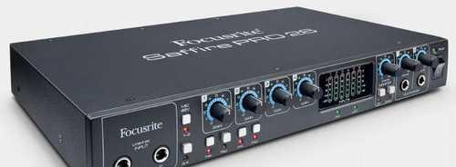 Focusrite saffire PRO 26 firewire
