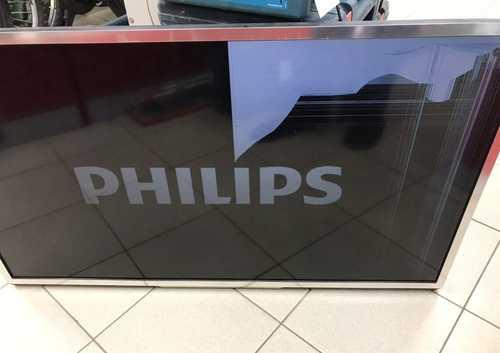Телевизор Philips 46pfl5507t/60 разбит