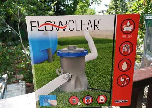 Фильтр-насос Bestway Flowclear Filter Pump 1249 л