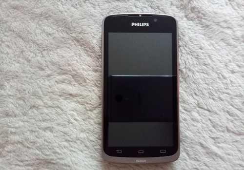 Смартфон Philips Xenium W832