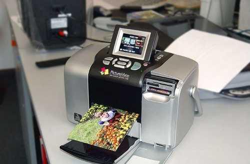 Epson PictureMate 500 персональная фотолаборатория