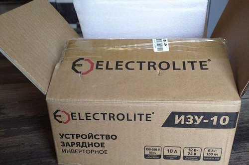 Зарядное устройство electrolite изу-10