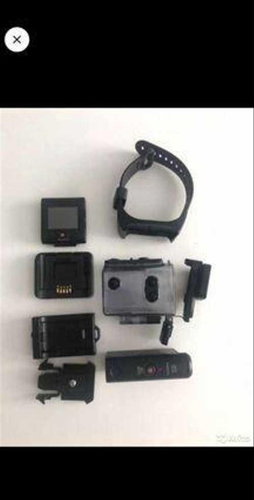 Экшн-камера sony HDR-AS50R 1080p, WiFi, черный