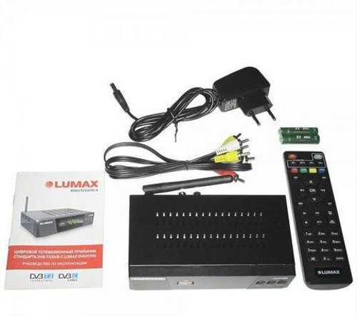 Ресивер DVB-T2/C Lumax DV4207HD встроен WiFi