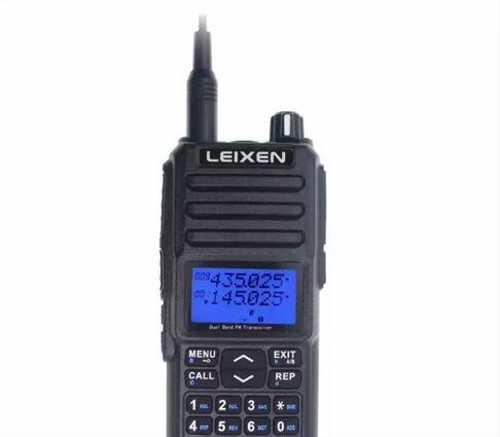 Рация leixen UV-25D 20 Вт, Двухдиапазонная, 136-17