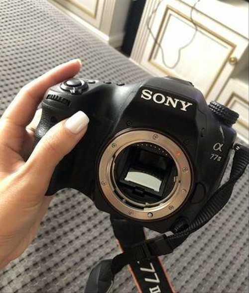 Зеркальный фотоаппарат Sony A77 mark ii