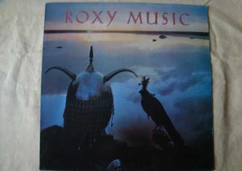 Винил roxy music Avalon 1982 первый пресс
