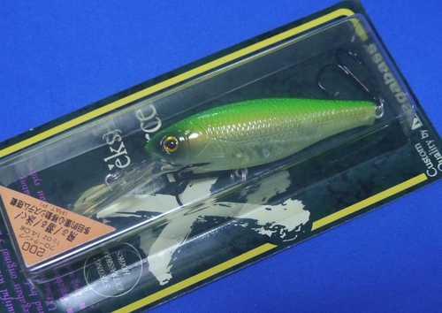 Megabass deep-X200 "SG Crack lime chart"