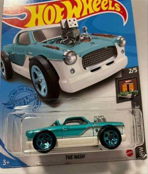 Hot wheels машинка THE nash