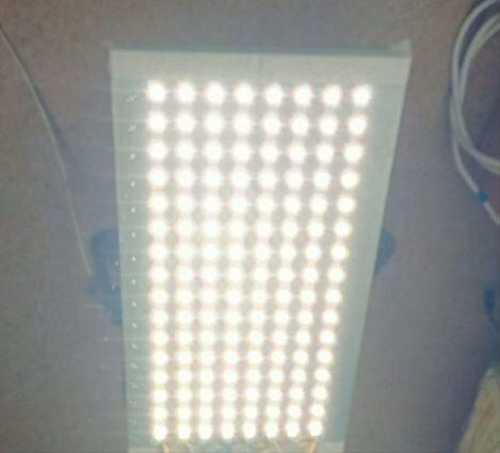 Светильник светодиодный комплектация, схема сборки