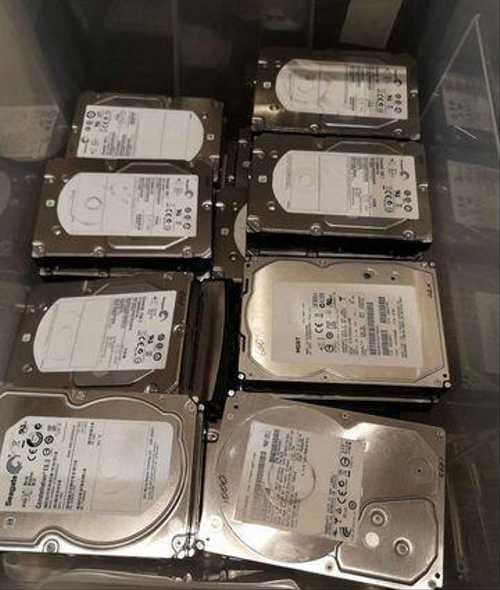 Серверные SAS жесткие диски 3.5'
