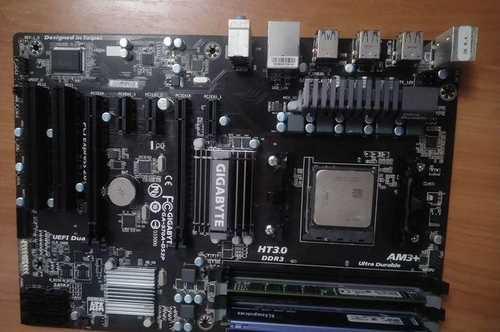 Gigabyte GA-970A-DS3P + AMD FX6300 + 8GB