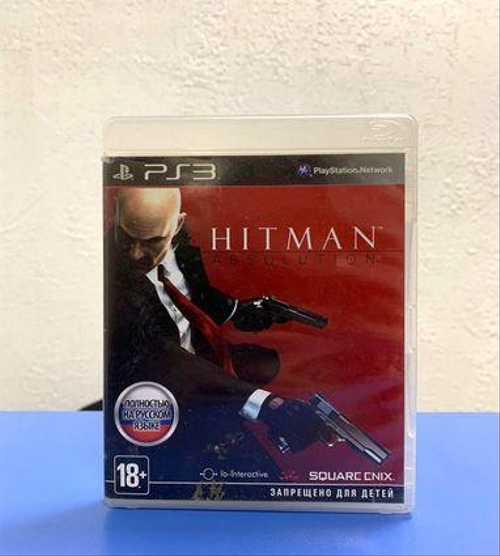 Hitman Absolution игра для PS3