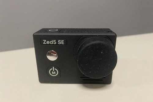 Экшн-камера AC robin ZED5 SE 4K, WiFi, черный